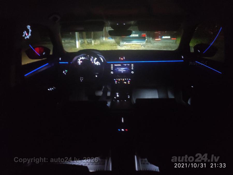 Skoda SuperB 2016 Tallina, ar dzinēja tilpumu 1.80 L un nobraukumu 132 tūkst. km par 12700 €, foto 8 vietnē AUTOMOTO.COM.LV