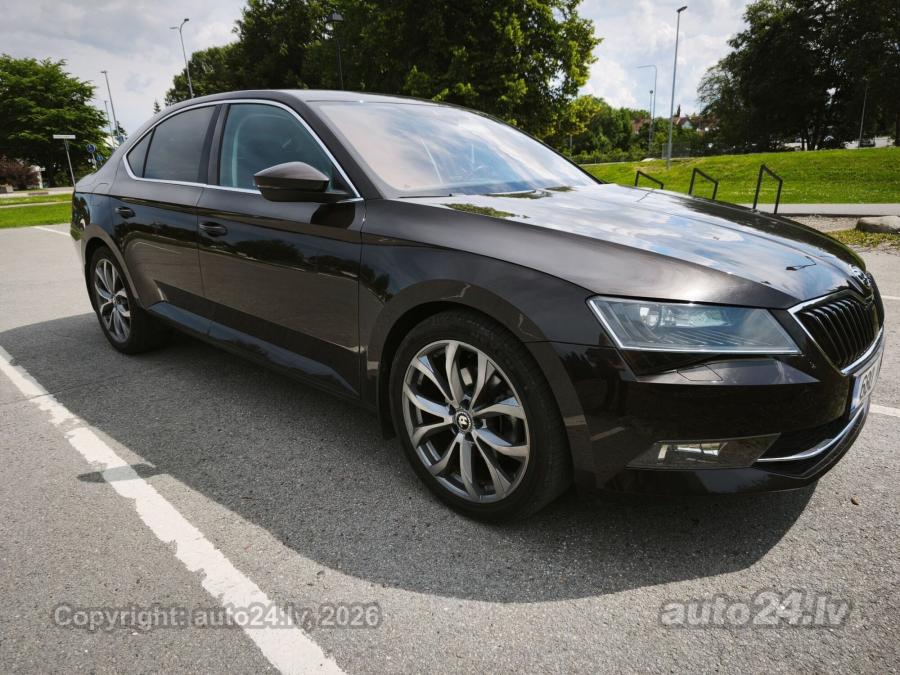 Skoda SuperB 2016 Tallina, ar dzinēja tilpumu 1.80 L un nobraukumu 132 tūkst. km par 12700 €, foto 11 vietnē AUTOMOTO.COM.LV