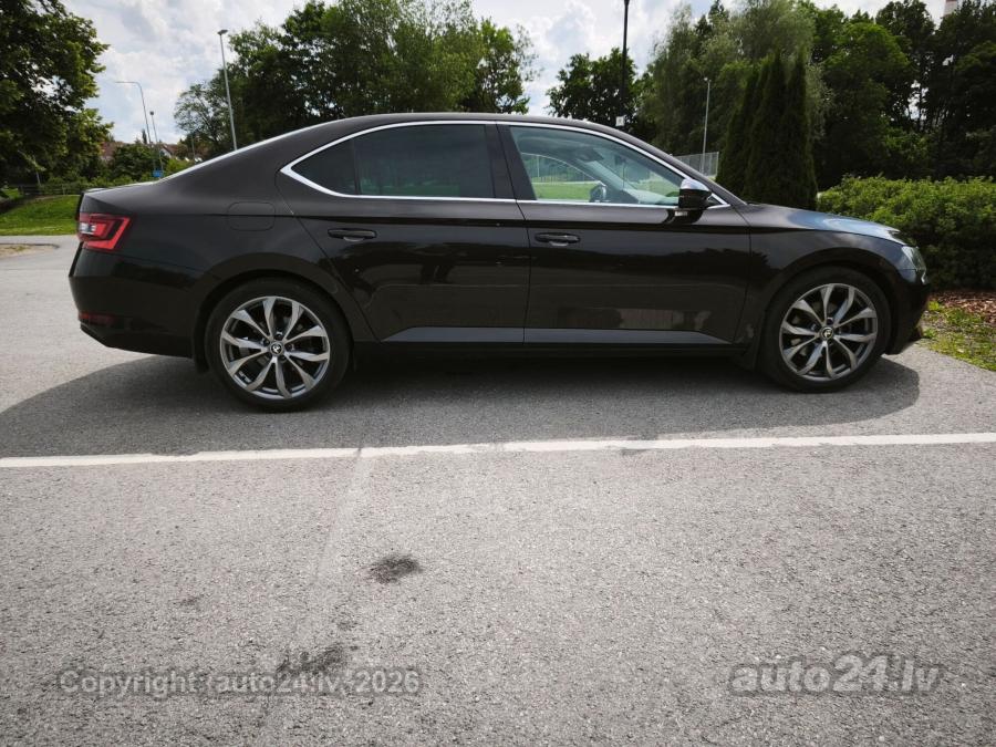 Skoda SuperB 2016 Tallina, ar dzinēja tilpumu 1.80 L un nobraukumu 132 tūkst. km par 12700 €, foto 12 vietnē AUTOMOTO.COM.LV