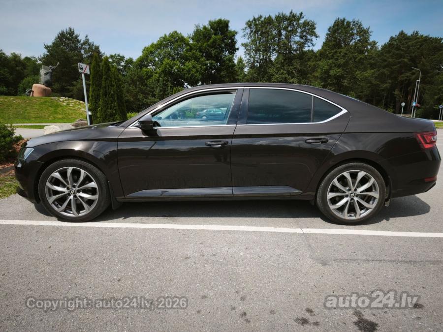 Skoda SuperB 2016 Tallina, ar dzinēja tilpumu 1.80 L un nobraukumu 132 tūkst. km par 12700 €, foto 15 vietnē AUTOMOTO.COM.LV