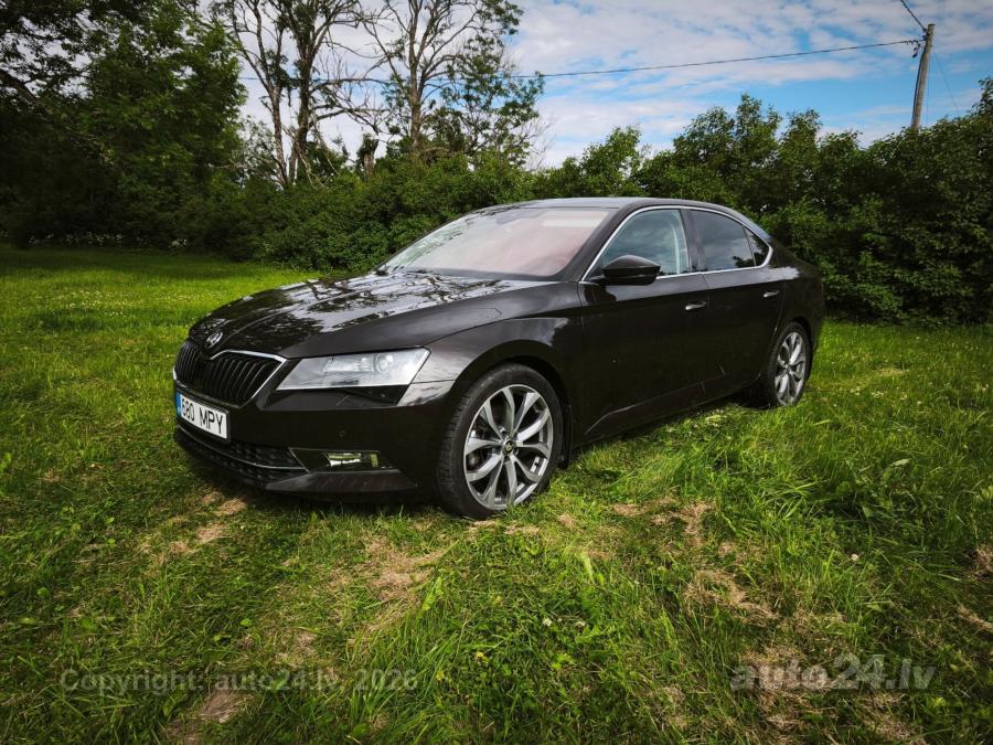 Skoda SuperB 2016 Tallina, ar dzinēja tilpumu 1.80 L un nobraukumu 132 tūkst. km par 12700 €, foto 16 vietnē AUTOMOTO.COM.LV