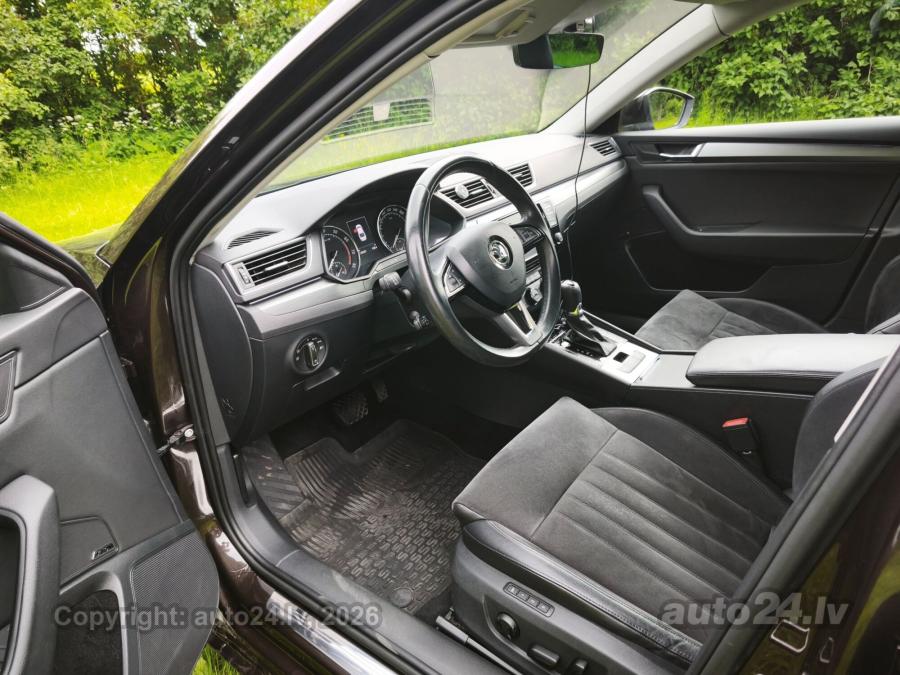 Skoda SuperB 2016 Tallina, ar dzinēja tilpumu 1.80 L un nobraukumu 132 tūkst. km par 12700 €, foto 17 vietnē AUTOMOTO.COM.LV