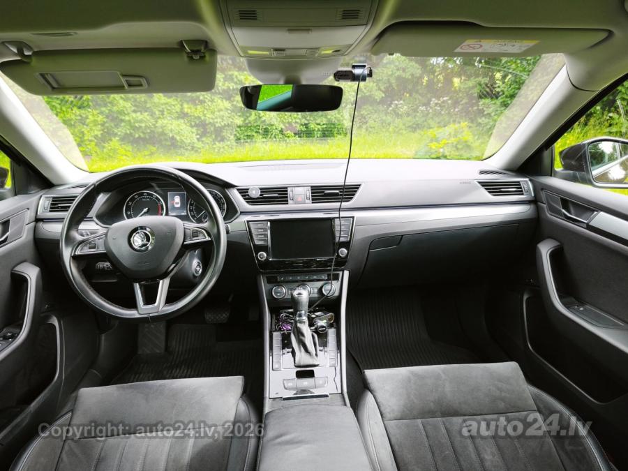 Skoda SuperB 2016 Tallina, ar dzinēja tilpumu 1.80 L un nobraukumu 132 tūkst. km par 12700 €, foto 18 vietnē AUTOMOTO.COM.LV