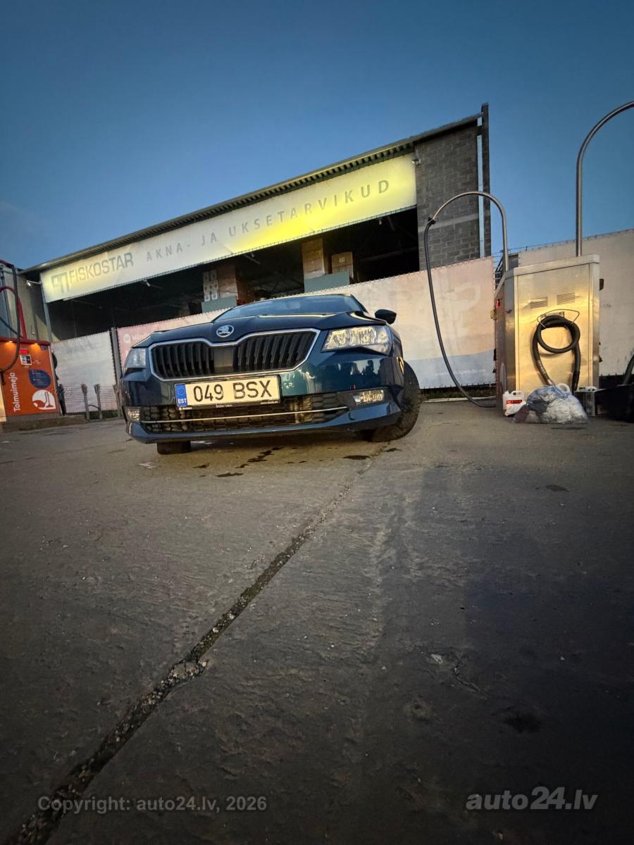 Skoda SuperB 2016 in Tallinn, with an engine capacity of 2.00 L and mileage of 0 thousand km for 10000 €, photo 7 on AUTOMOTO.COM.LV