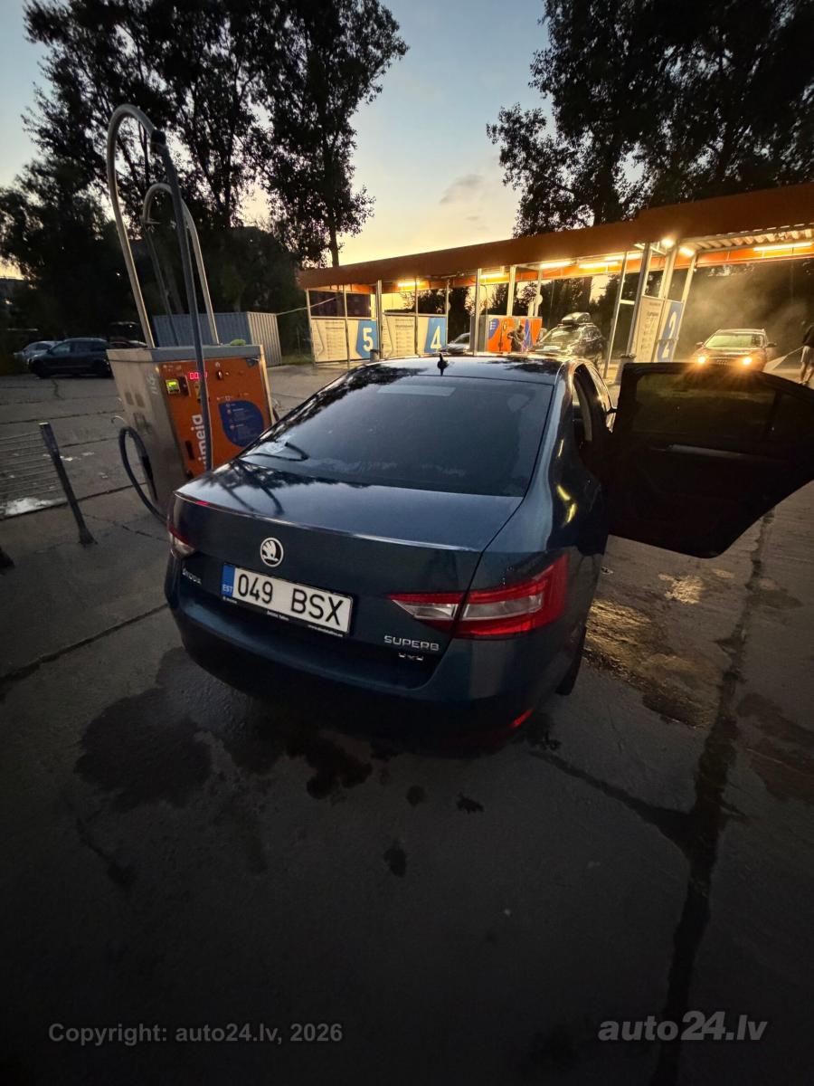 Skoda SuperB 2016 in Tallinn, with an engine capacity of 2.00 L and mileage of 0 thousand km for 10000 €, photo 10 on AUTOMOTO.COM.LV
