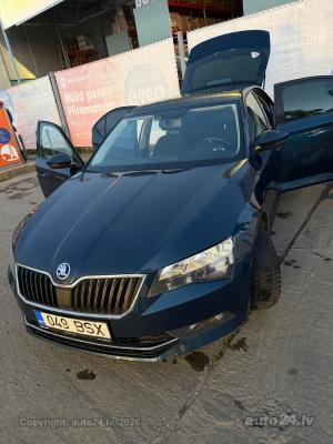 Skoda SuperB 2016 in Tallinn, with an engine capacity of 2.00 L and mileage of 0 thousand km for 10000 €, photo 16 on AUTOMOTO.COM.LV