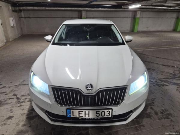 Skoda SuperB 2017 in Vilnius, with an engine capacity of 2.00 L and mileage of 291 thousand km for 11300 €, photo 1 on AUTOMOTO.COM.LV