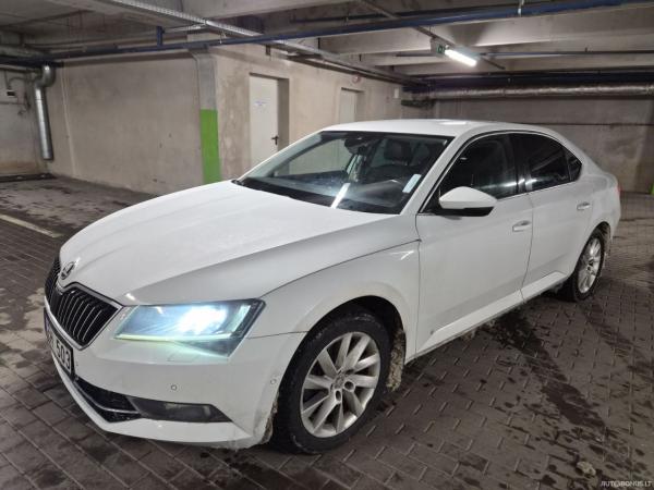 Skoda SuperB 2017 in Vilnius, with an engine capacity of 2.00 L and mileage of 291 thousand km for 11300 €, photo 2 on AUTOMOTO.COM.LV