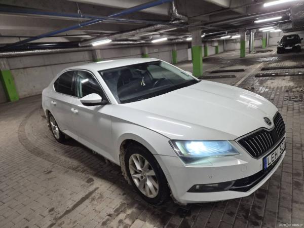 Skoda SuperB 2017 in Vilnius, with an engine capacity of 2.00 L and mileage of 291 thousand km for 11300 €, photo 3 on AUTOMOTO.COM.LV