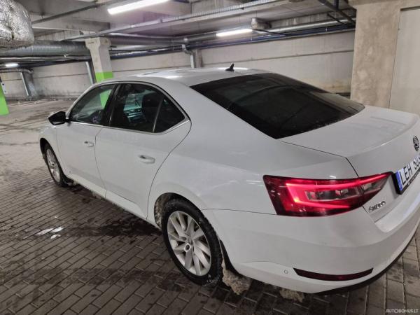 Skoda SuperB 2017 in Vilnius, with an engine capacity of 2.00 L and mileage of 291 thousand km for 11300 €, photo 5 on AUTOMOTO.COM.LV