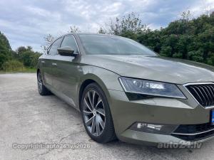 Skoda SuperB 2017 Tallina, ar dzinēja tilpumu 2.00 L un nobraukumu 142 tūkst. km par 18900 €, foto  vietnē AUTOMOTO.COM.LV