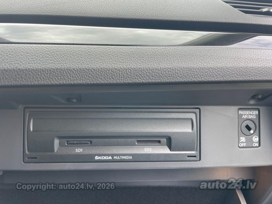 Skoda SuperB 2017 Tallina, ar dzinēja tilpumu 2.00 L un nobraukumu 142 tūkst. km par 18900 €, foto 14 vietnē AUTOMOTO.COM.LV
