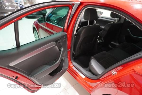 Skoda SuperB 2018 Tallina, ar dzinēja tilpumu 1.40 L un nobraukumu 180 tūkst. km par 13200 €, foto 11 vietnē AUTOMOTO.COM.LV