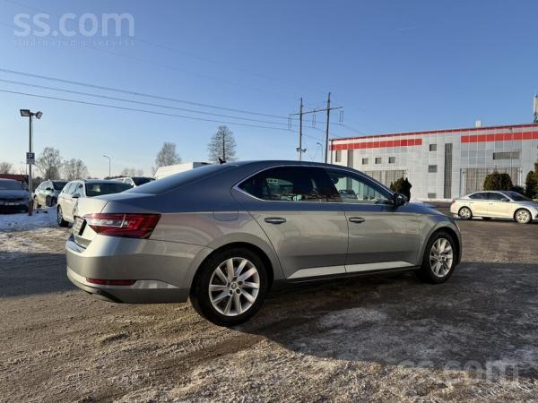 Skoda SuperB 2018 in Riga, with an engine capacity of 1.80 L and mileage of 121 thousand km for 18000 €, photo 6 on AUTOMOTO.COM.LV