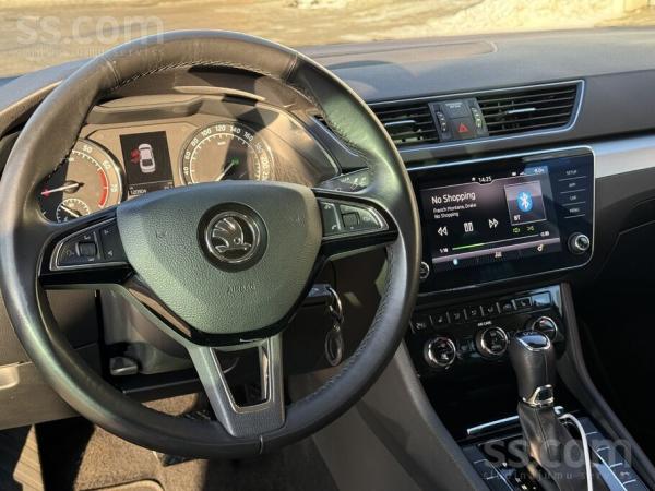Skoda SuperB 2018 in Riga, with an engine capacity of 1.80 L and mileage of 121 thousand km for 18000 €, photo 8 on AUTOMOTO.COM.LV