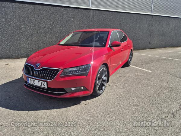 Skoda SuperB 2018 Pērnava, ar dzinēja tilpumu 2.00 L un nobraukumu 134 tūkst. km par 19900 €, foto  vietnē AUTOMOTO.COM.LV