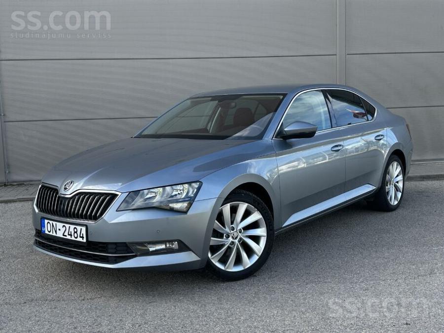Skoda SuperB 2018 in Valmiera, with an engine capacity of 2.00 L and mileage of 199 thousand km for 12650 €, photo 1 on AUTOMOTO.COM.LV