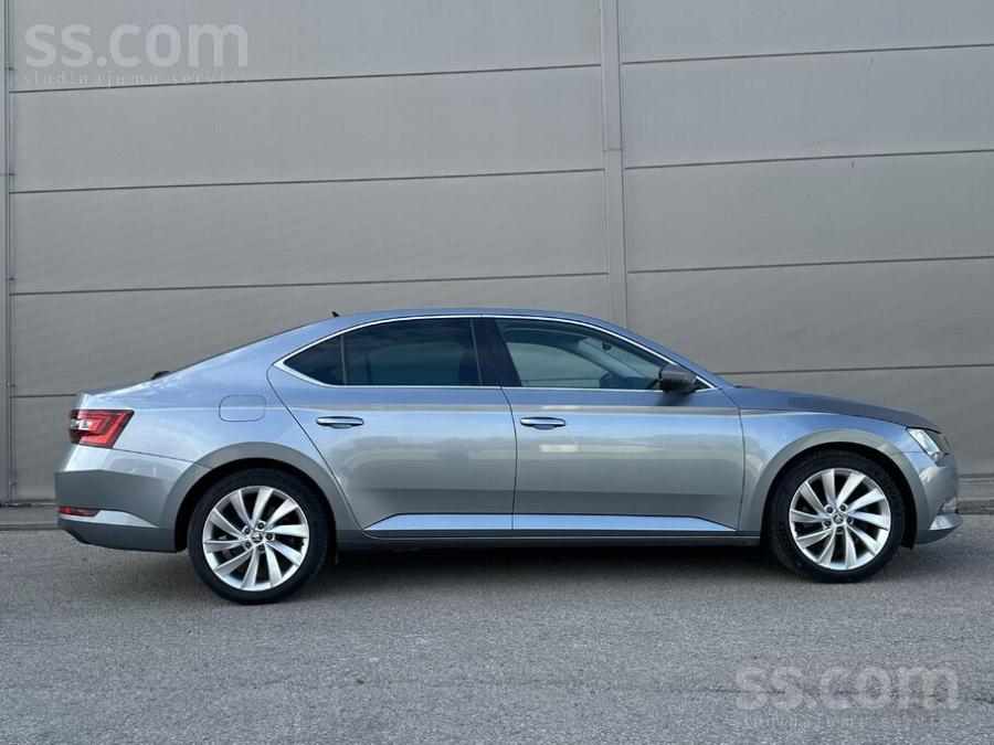 Skoda SuperB 2018 in Valmiera, with an engine capacity of 2.00 L and mileage of 199 thousand km for 12650 €, photo 8 on AUTOMOTO.COM.LV