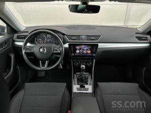 Skoda SuperB 2018 in Valmiera, with an engine capacity of 2.00 L and mileage of 199 thousand km for 12650 €, photo 9 on AUTOMOTO.COM.LV