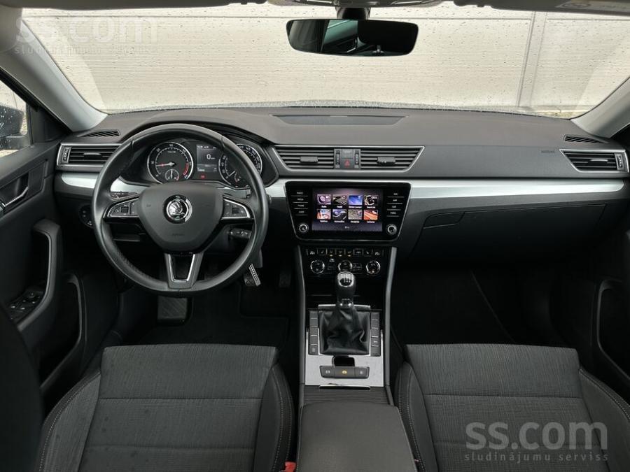 Skoda SuperB 2018 in Valmiera, with an engine capacity of 2.00 L and mileage of 199 thousand km for 12650 €, photo 9 on AUTOMOTO.COM.LV