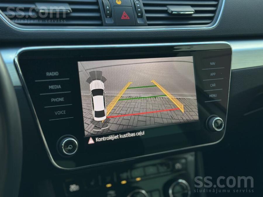 Skoda SuperB 2018 in Valmiera, with an engine capacity of 2.00 L and mileage of 199 thousand km for 12650 €, photo 15 on AUTOMOTO.COM.LV