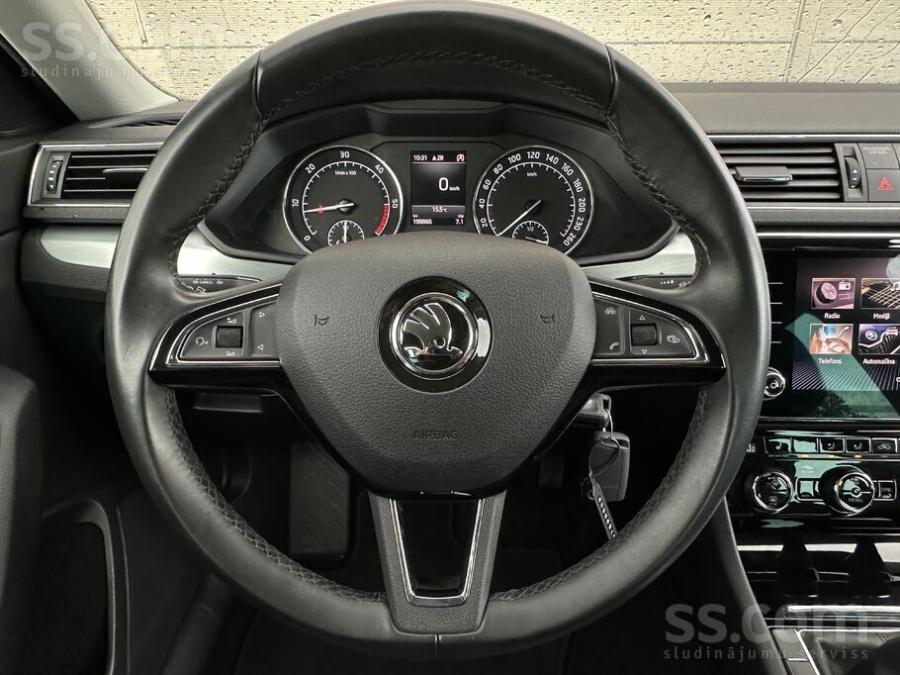 Skoda SuperB 2018 in Valmiera, with an engine capacity of 2.00 L and mileage of 199 thousand km for 12650 €, photo 17 on AUTOMOTO.COM.LV