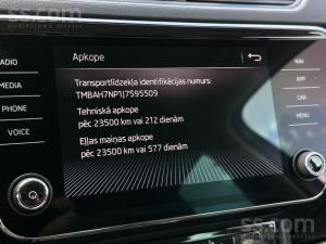 Skoda SuperB 2018 in Valmiera, with an engine capacity of 2.00 L and mileage of 199 thousand km for 12650 €, photo 21 on AUTOMOTO.COM.LV
