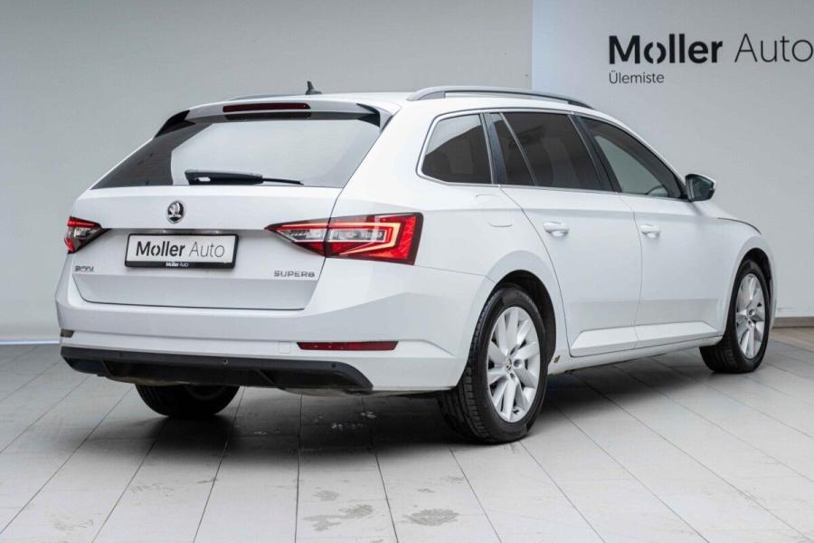 Skoda SuperB 2018 in Peetri, with an engine capacity of 2.00 L and mileage of 286 thousand km for 9500 €, photo 5 on AUTOMOTO.COM.LV