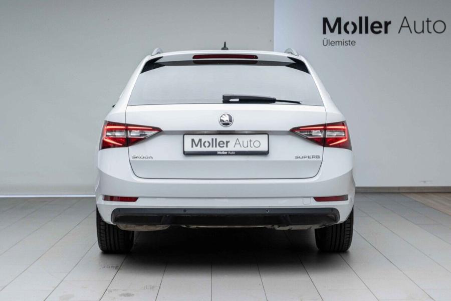 Skoda SuperB 2018 in Peetri, with an engine capacity of 2.00 L and mileage of 286 thousand km for 9500 €, photo 6 on AUTOMOTO.COM.LV