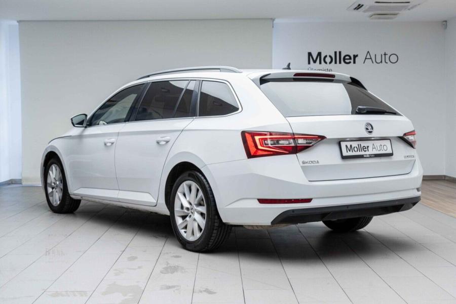 Skoda SuperB 2018 in Peetri, with an engine capacity of 2.00 L and mileage of 286 thousand km for 9500 €, photo 7 on AUTOMOTO.COM.LV