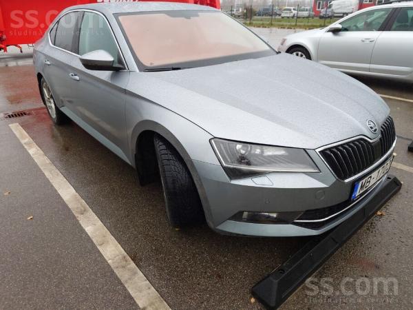 Skoda SuperB 2019 Jelgava, ar dzinēja tilpumu 2.00 L un nobraukumu 197 tūkst. km par 14500 €, foto 1 vietnē AUTOMOTO.COM.LV