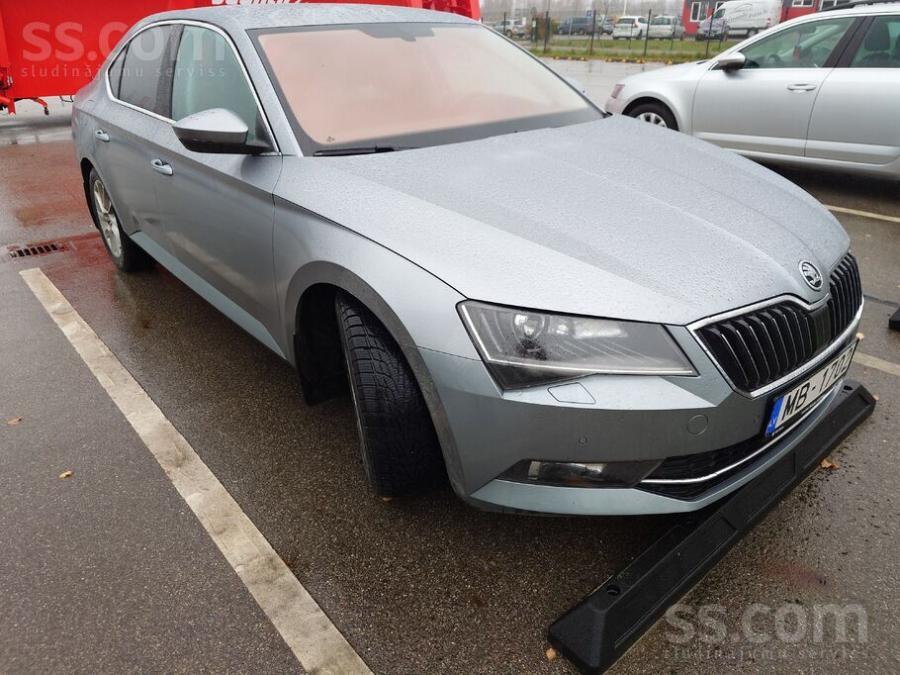 Skoda SuperB 2019 Jelgava, ar dzinēja tilpumu 2.00 L un nobraukumu 197 tūkst. km par 14500 €, foto 1 vietnē AUTOMOTO.COM.LV