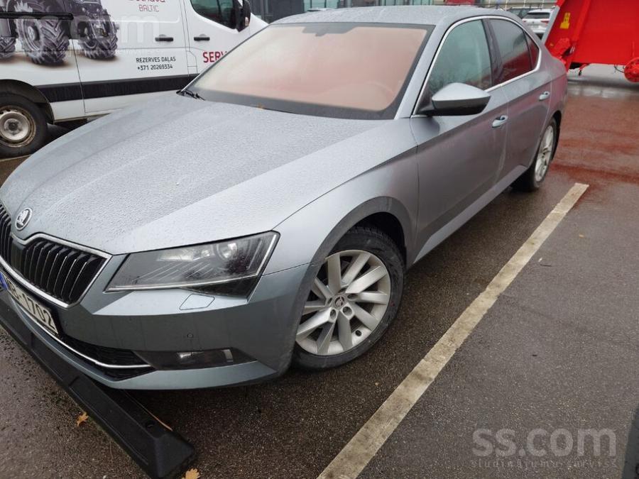Skoda SuperB 2019 Jelgava, ar dzinēja tilpumu 2.00 L un nobraukumu 197 tūkst. km par 14500 €, foto 2 vietnē AUTOMOTO.COM.LV