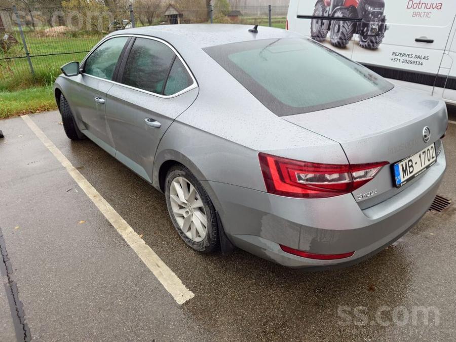 Skoda SuperB 2019 Jelgava, ar dzinēja tilpumu 2.00 L un nobraukumu 197 tūkst. km par 14500 €, foto 3 vietnē AUTOMOTO.COM.LV