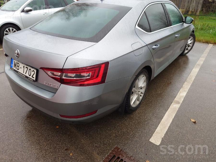 Skoda SuperB 2019 Jelgava, ar dzinēja tilpumu 2.00 L un nobraukumu 197 tūkst. km par 14500 €, foto 4 vietnē AUTOMOTO.COM.LV