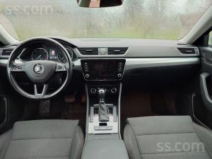 Skoda SuperB 2019 Jelgava, ar dzinēja tilpumu 2.00 L un nobraukumu 197 tūkst. km par 14500 €, foto 5 vietnē AUTOMOTO.COM.LV