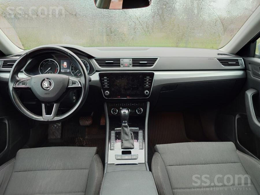 Skoda SuperB 2019 Jelgava, ar dzinēja tilpumu 2.00 L un nobraukumu 197 tūkst. km par 14500 €, foto 5 vietnē AUTOMOTO.COM.LV