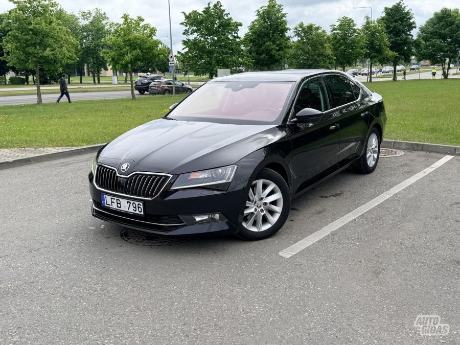 Skoda SuperB 2019 in Klaipeda, with an engine capacity of 2.00 L and mileage of 98 thousand km for 17550 €, photo 1 on AUTOMOTO.COM.LV