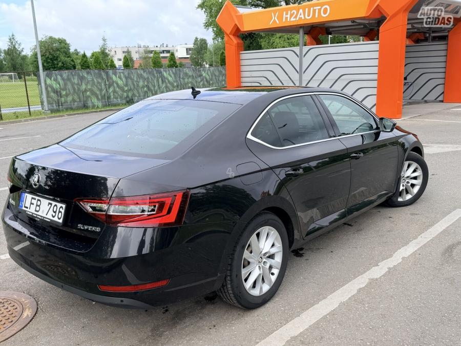 Skoda SuperB 2019 in Klaipeda, with an engine capacity of 2.00 L and mileage of 98 thousand km for 17550 €, photo 4 on AUTOMOTO.COM.LV
