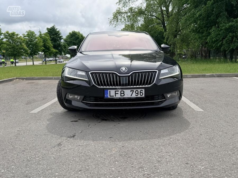 Skoda SuperB 2019 in Klaipeda, with an engine capacity of 2.00 L and mileage of 98 thousand km for 17550 €, photo 6 on AUTOMOTO.COM.LV