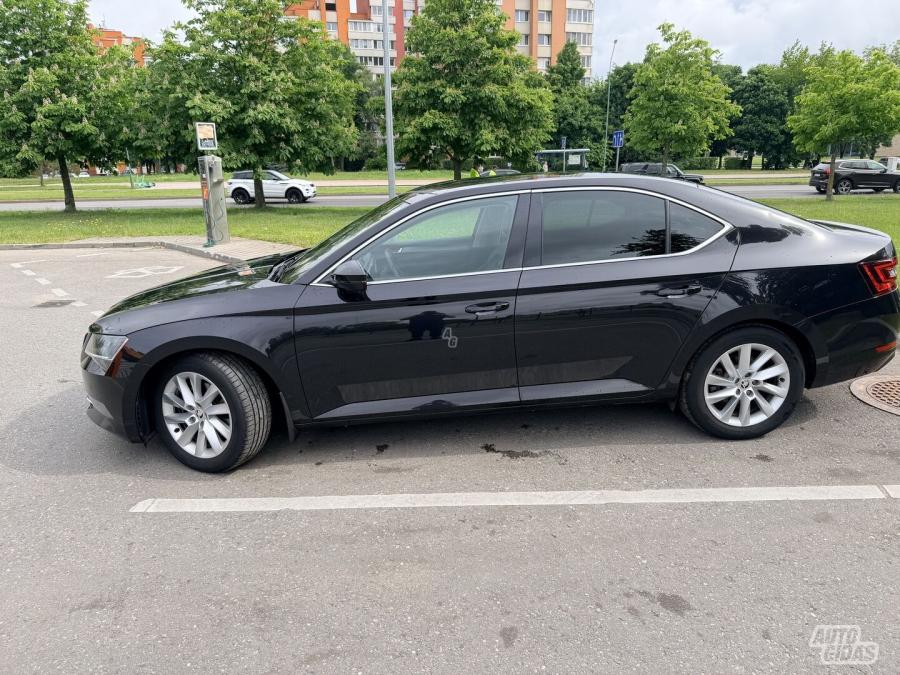 Skoda SuperB 2019 in Klaipeda, with an engine capacity of 2.00 L and mileage of 98 thousand km for 17550 €, photo 9 on AUTOMOTO.COM.LV