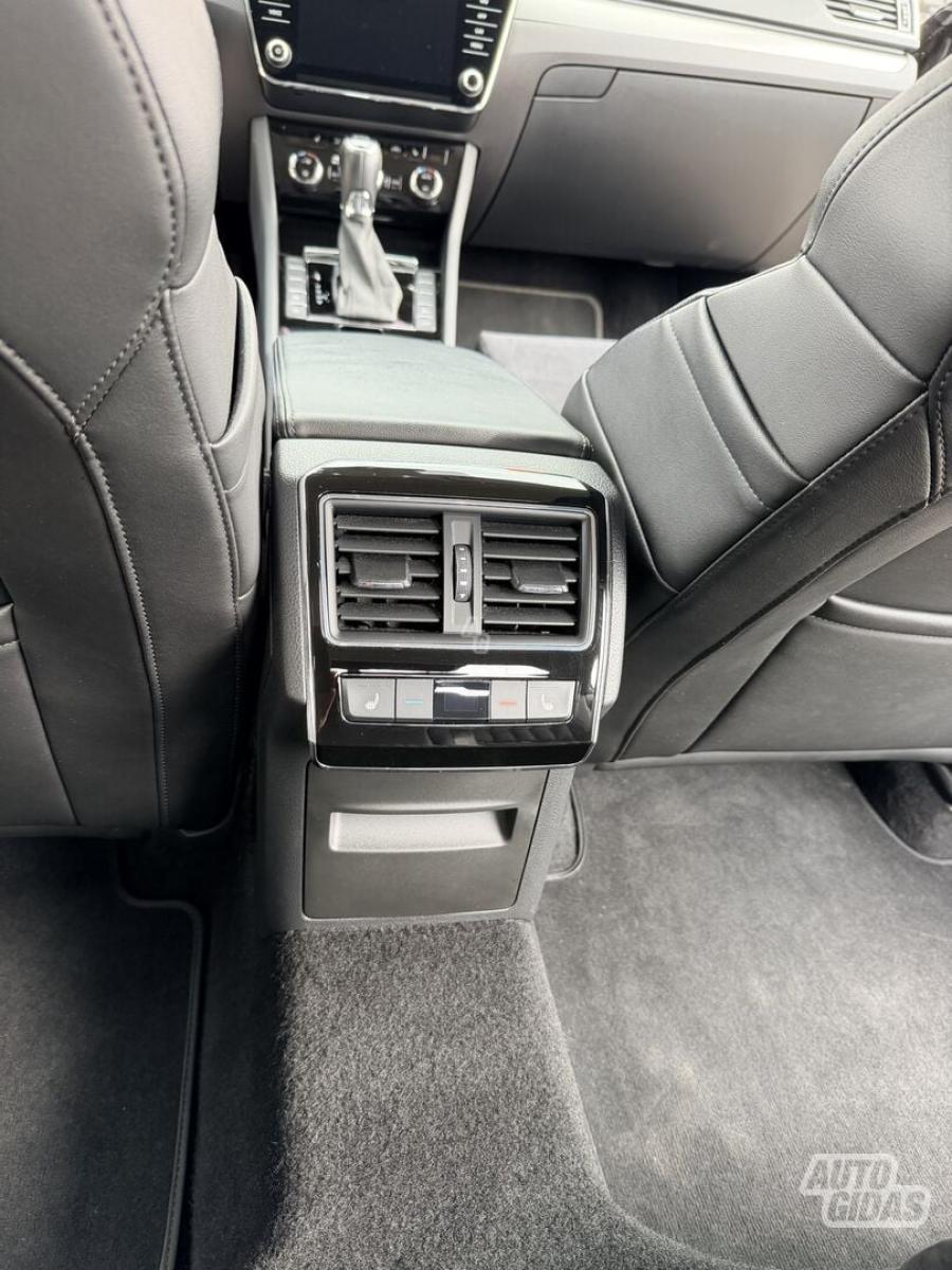 Skoda SuperB 2019 in Klaipeda, with an engine capacity of 2.00 L and mileage of 98 thousand km for 17550 €, photo 13 on AUTOMOTO.COM.LV