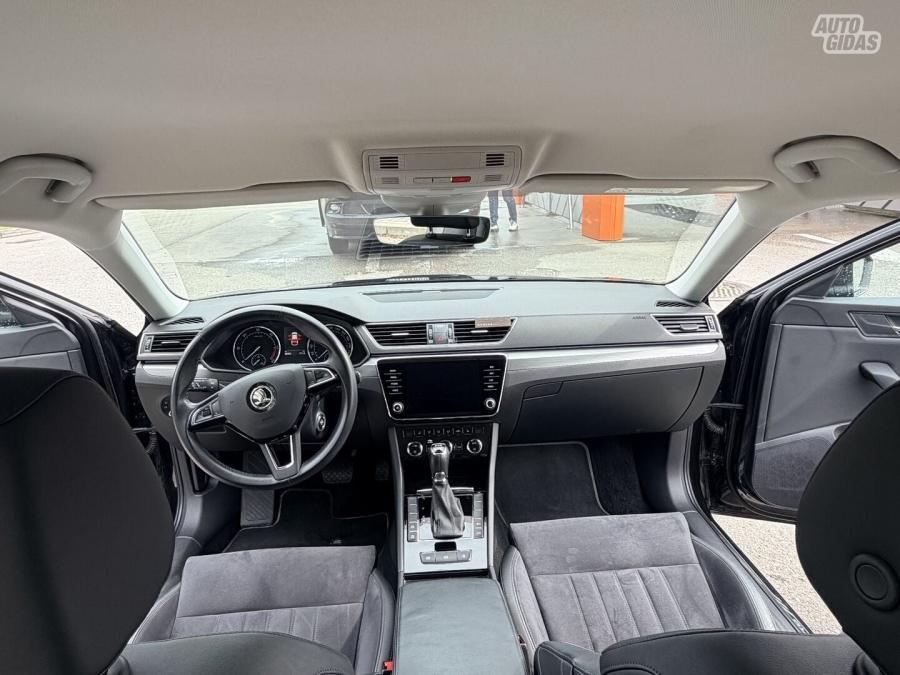 Skoda SuperB 2019 in Klaipeda, with an engine capacity of 2.00 L and mileage of 98 thousand km for 17550 €, photo 16 on AUTOMOTO.COM.LV