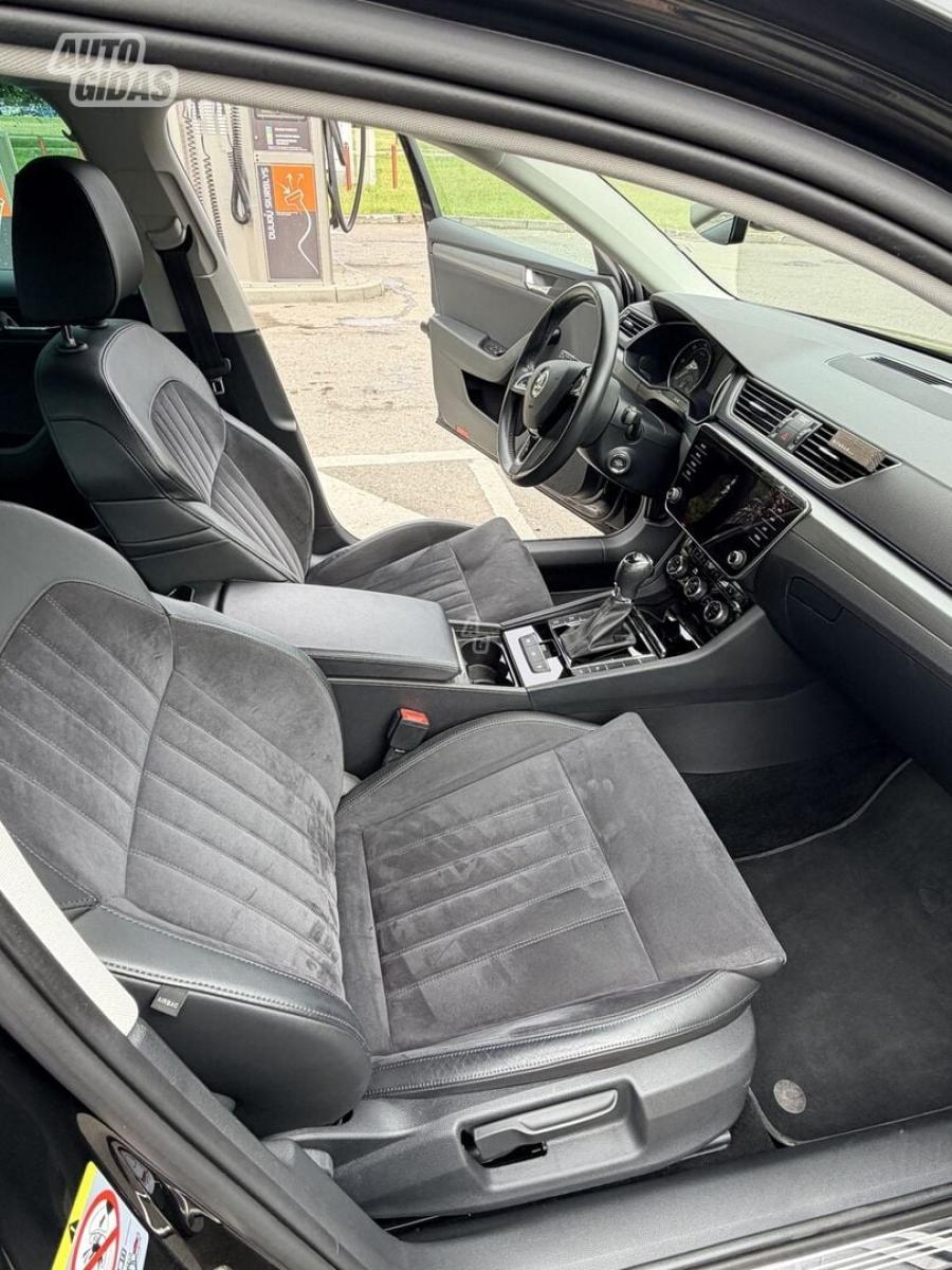 Skoda SuperB 2019 in Klaipeda, with an engine capacity of 2.00 L and mileage of 98 thousand km for 17550 €, photo 18 on AUTOMOTO.COM.LV