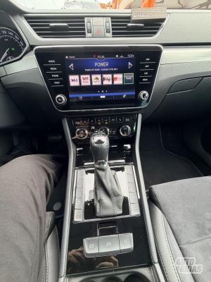 Skoda SuperB 2019 in Klaipeda, with an engine capacity of 2.00 L and mileage of 98 thousand km for 17550 €, photo 23 on AUTOMOTO.COM.LV