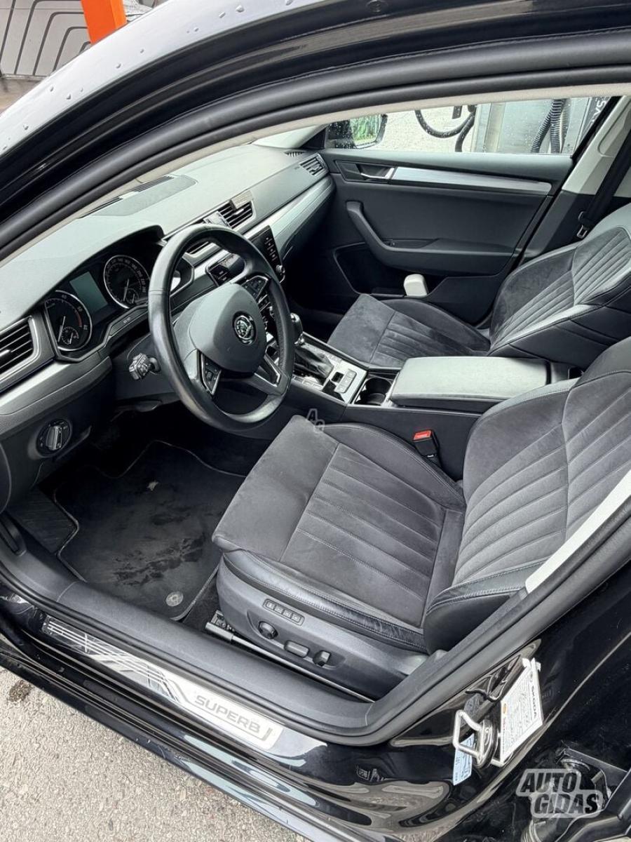 Skoda SuperB 2019 in Klaipeda, with an engine capacity of 2.00 L and mileage of 98 thousand km for 17550 €, photo 25 on AUTOMOTO.COM.LV
