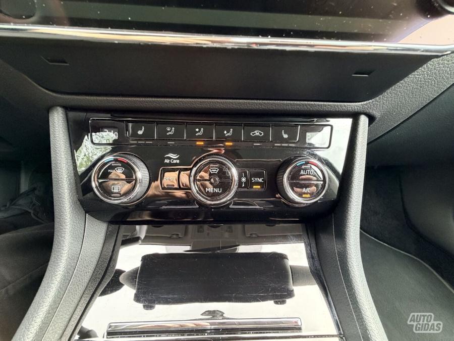 Skoda SuperB 2019 in Klaipeda, with an engine capacity of 2.00 L and mileage of 98 thousand km for 17550 €, photo 26 on AUTOMOTO.COM.LV