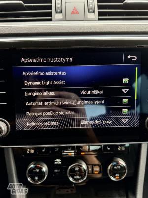 Skoda SuperB 2019 in Klaipeda, with an engine capacity of 2.00 L and mileage of 98 thousand km for 17550 €, photo 27 on AUTOMOTO.COM.LV