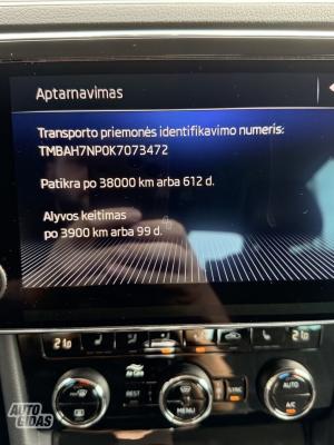 Skoda SuperB 2019 in Klaipeda, with an engine capacity of 2.00 L and mileage of 98 thousand km for 17550 €, photo 28 on AUTOMOTO.COM.LV
