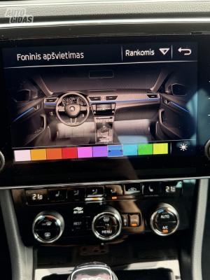 Skoda SuperB 2019 in Klaipeda, with an engine capacity of 2.00 L and mileage of 98 thousand km for 17550 €, photo 29 on AUTOMOTO.COM.LV